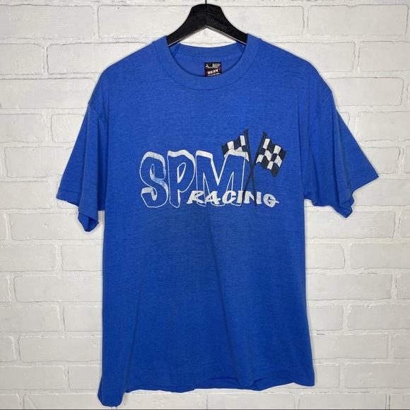 Fruit of the Loom | Shirts | Vintage 9s Spm Racing Shirt Single Stitch ...